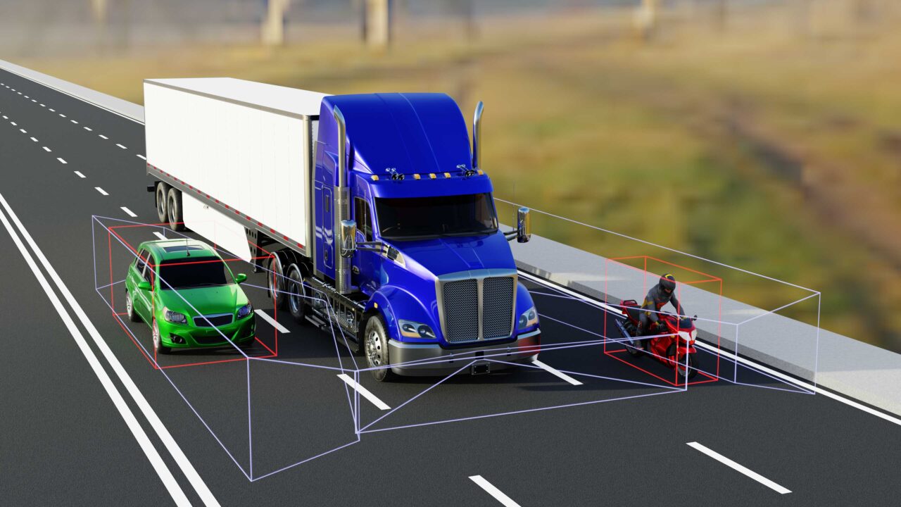 Spotto Blind Spot Information System - FleetSafe | Helping Achieve Zero