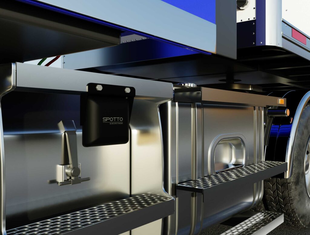 Spotto Blind Spot Information System - FleetSafe | Helping Achieve Zero